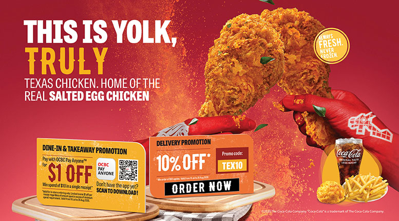 Texas Chicken Singapore